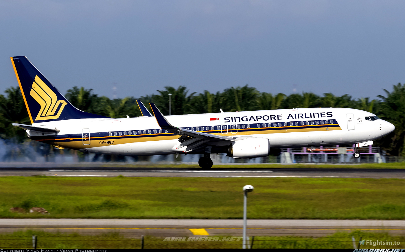 Liveries Requests - Singapore Airlines 737-800 9V-MGC - Flightsim.to