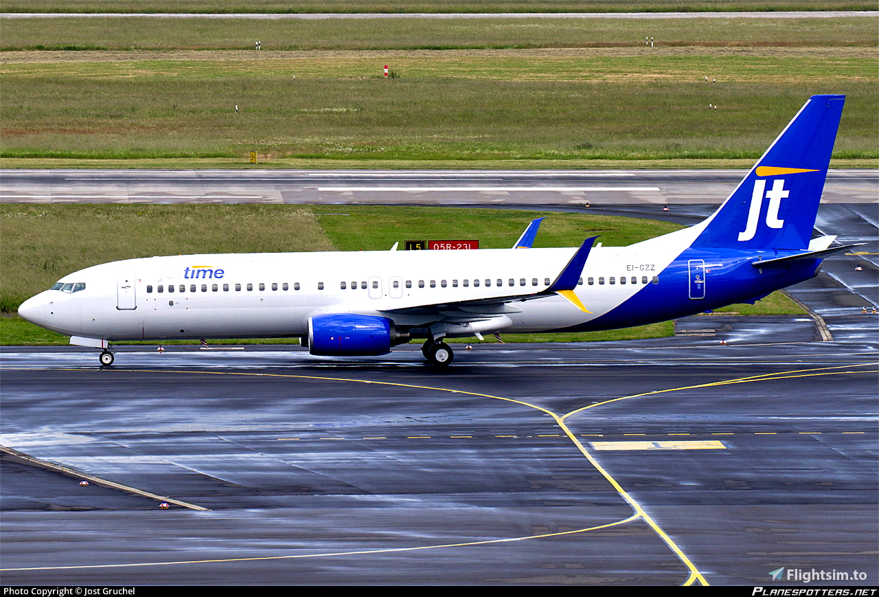 Liveries Requests - Jettime B737-800 New livery - Flightsim.to