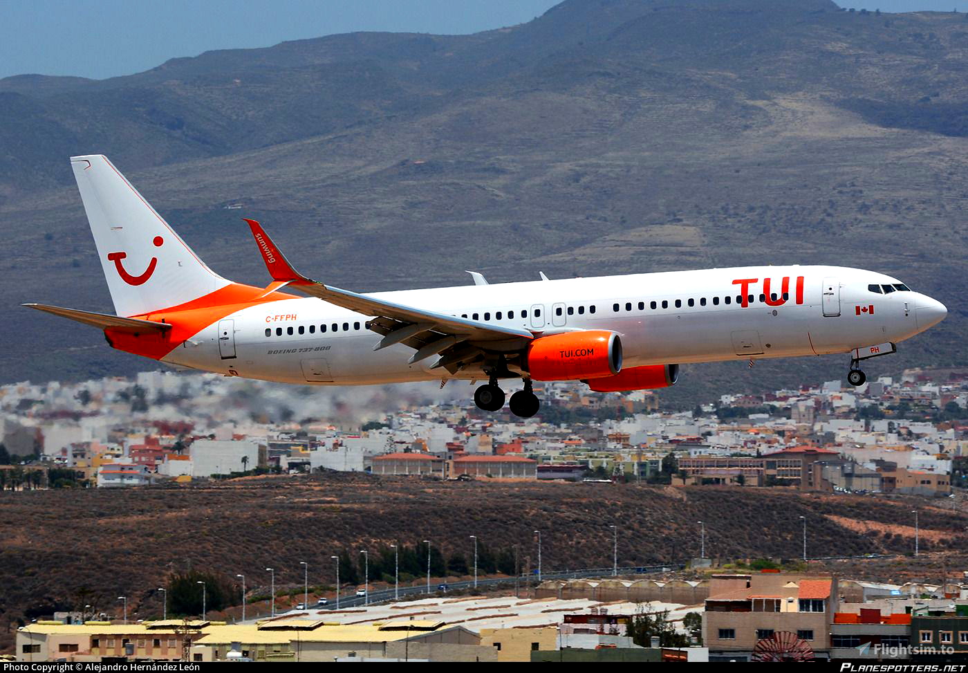 Liveries Requests - C-FFPH operating for TUI Netherlands - Flightsim.to