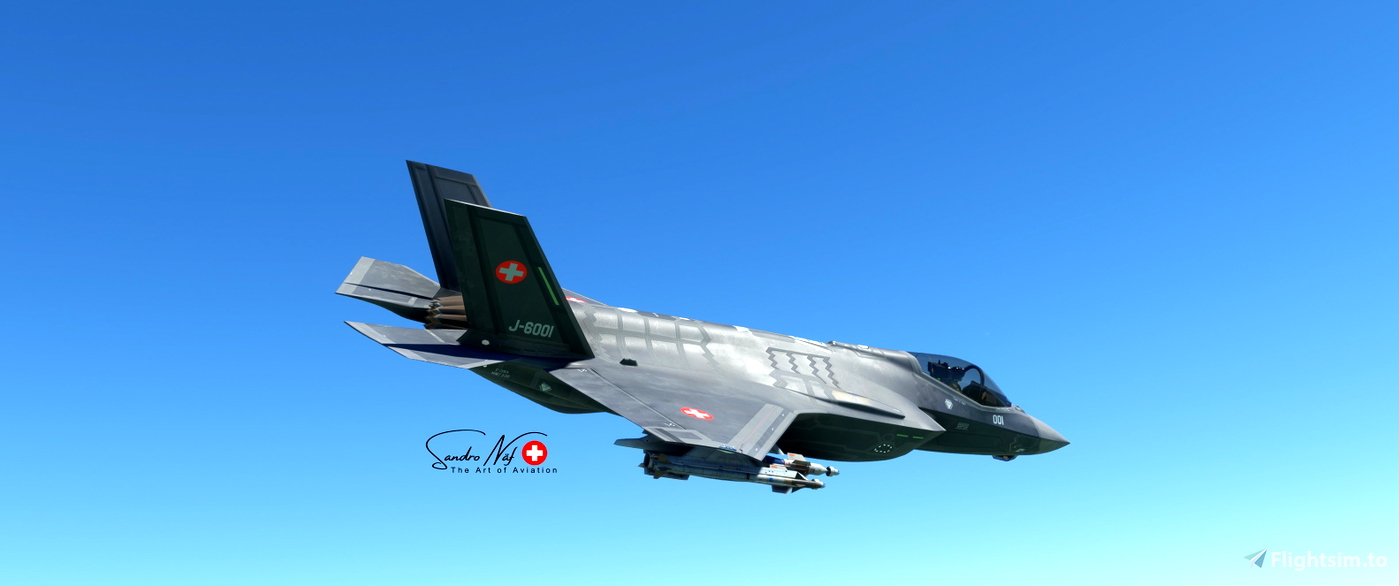 Liveries Requests - Lockheed Martin F-35 Swiss Army - Flightsim.to