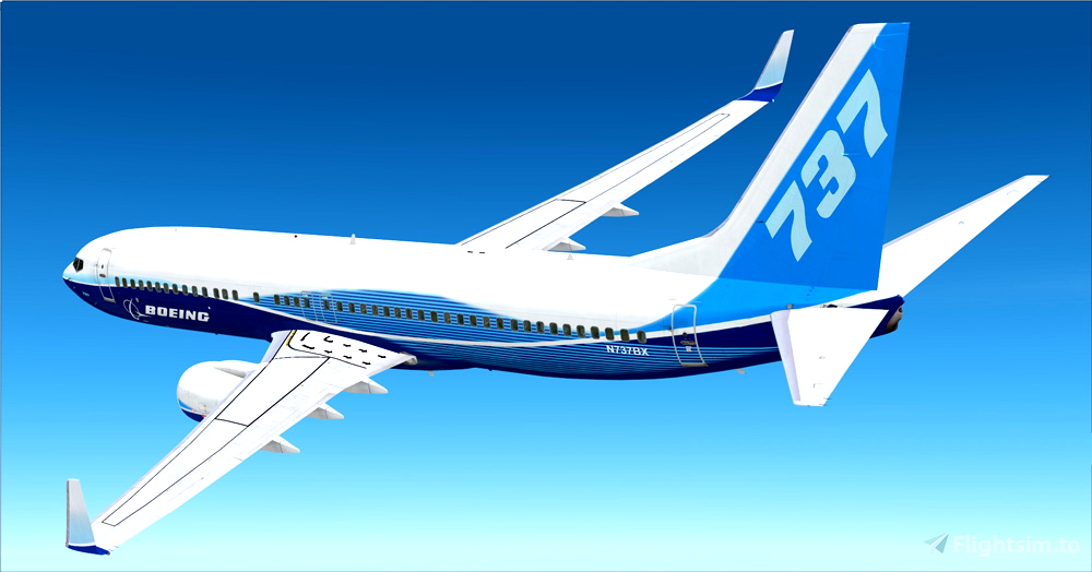 Liveries Requests - Boeing House Livery 737-800 - Flightsim.to