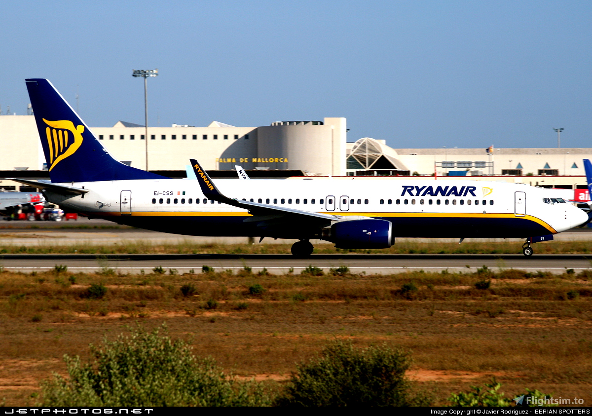 Liveries Requests - Ryanair Older/Retro Livery 737-800 (EI-CSS ...