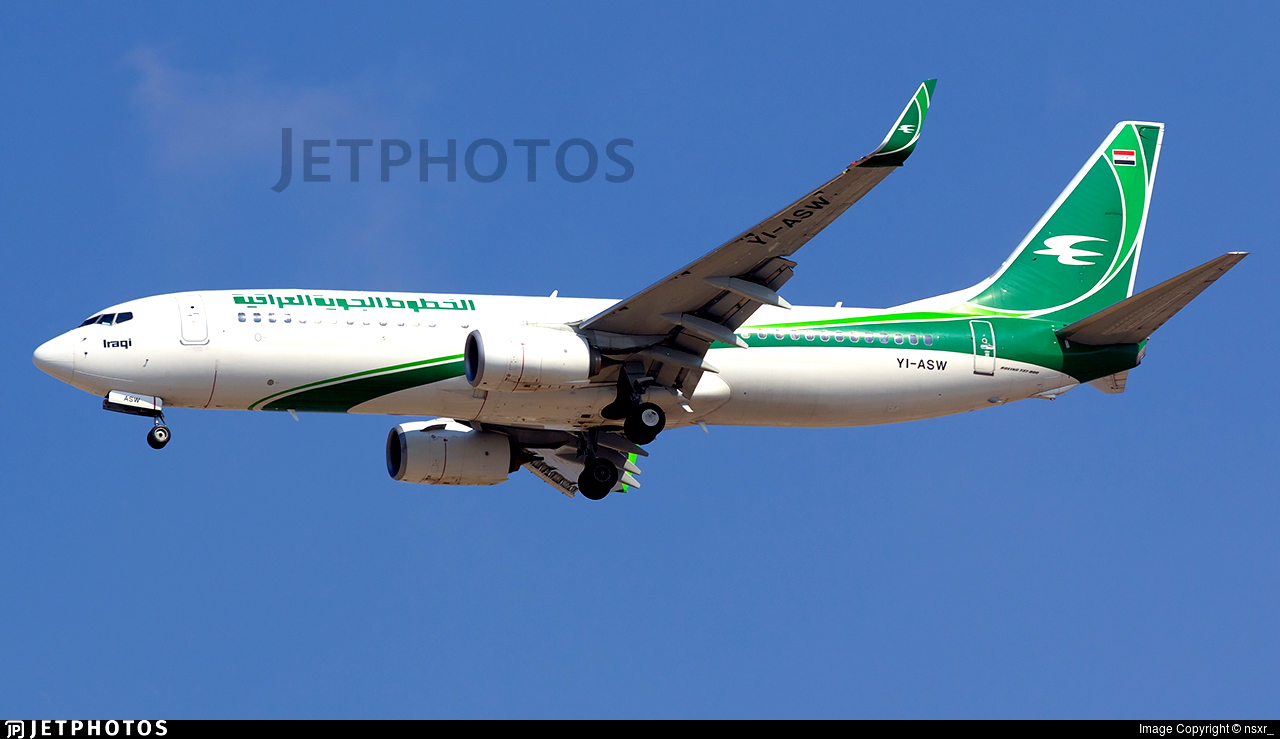 Liveries Requests - Iraqi Airways B738 YI-ASW - Flightsim.to