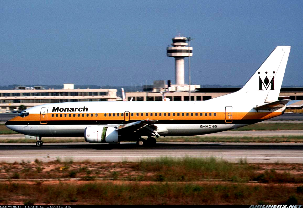 Liveries Requests - Monarch Airlines 737-600 (G-MONG) (Old Livery ...
