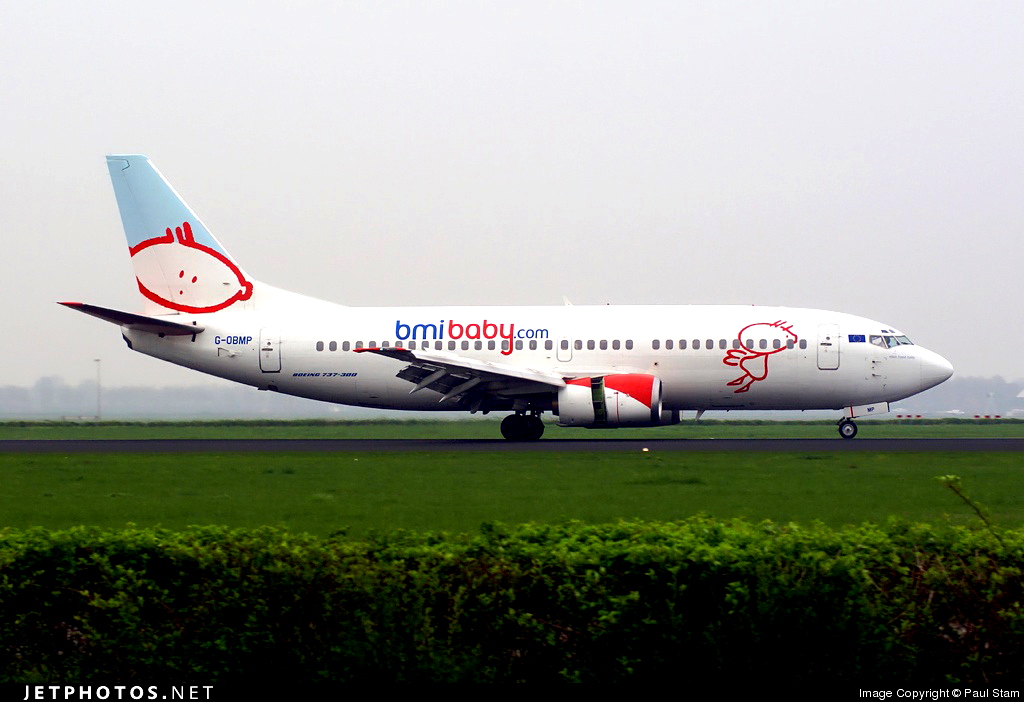 Liveries Requests - BMI baby 737-800 (G-OBMP) (Robin Hood Baby ...