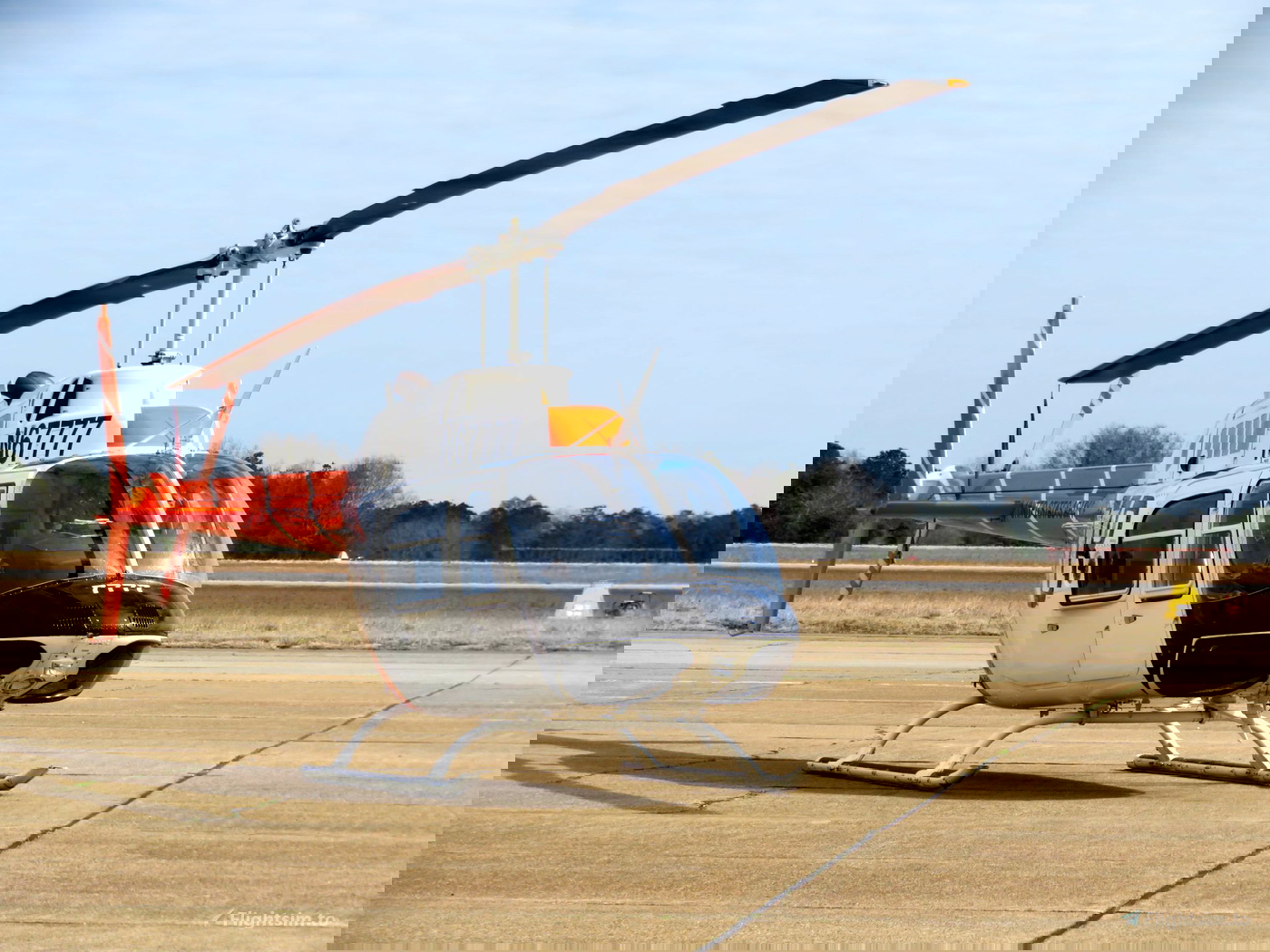 Liveries Requests - US Army Aviation, Fort Rucker Flight School, TH-67 ...