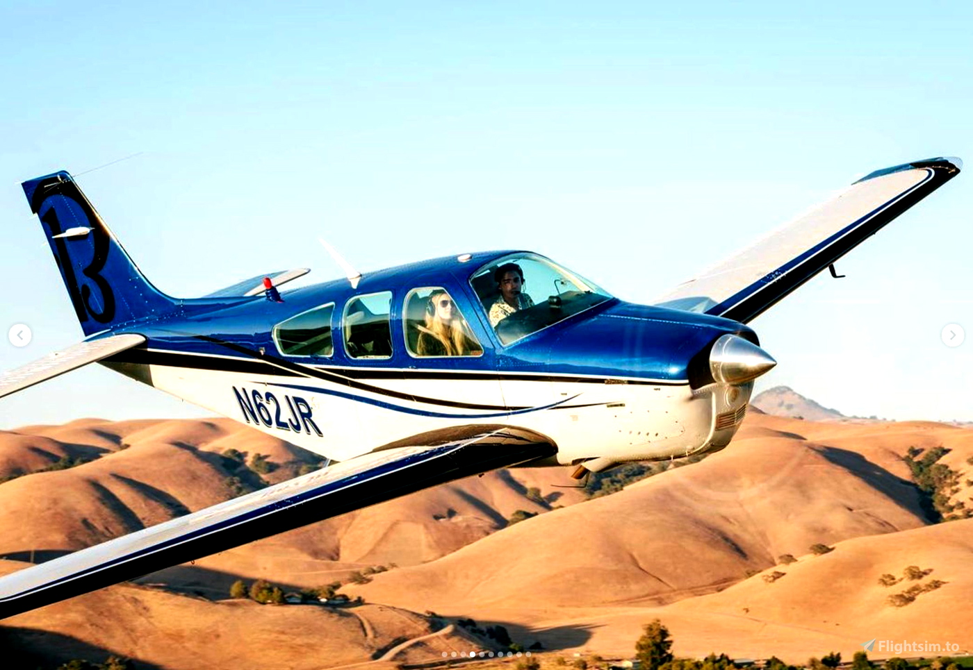 Liveries Requests - N62JR Bonanza livery for the G36 - Flightsim.to