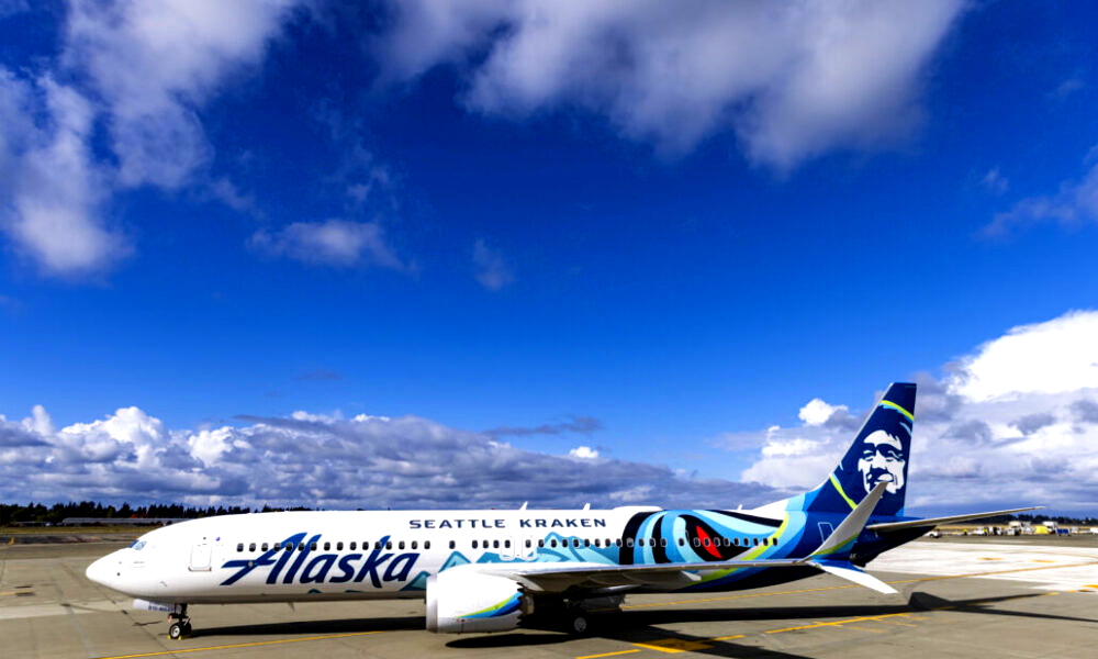 Liveries Requests - Alaska Airlines 737-800 Kraken Livery - Flightsim.to