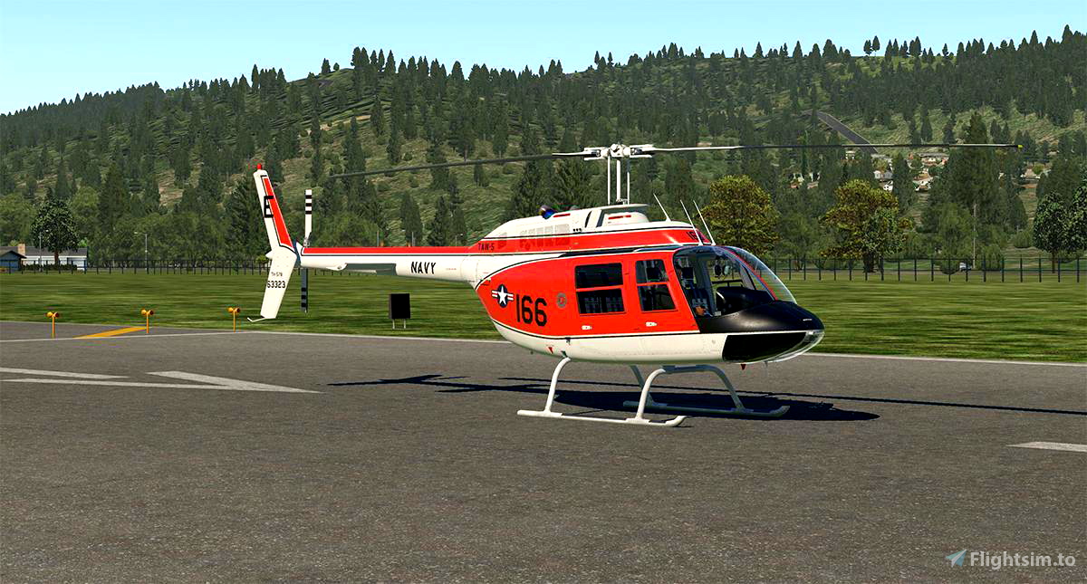 Liveries Requests - US Navy/Marines TH-57C "Sea Ranger" livery for Bell ...