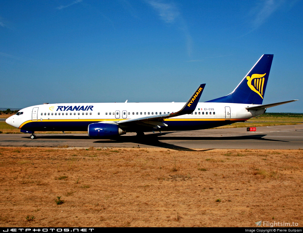 Liveries Requests - Ryanair Older/Retro Livery 737-800 (EI-CSS ...