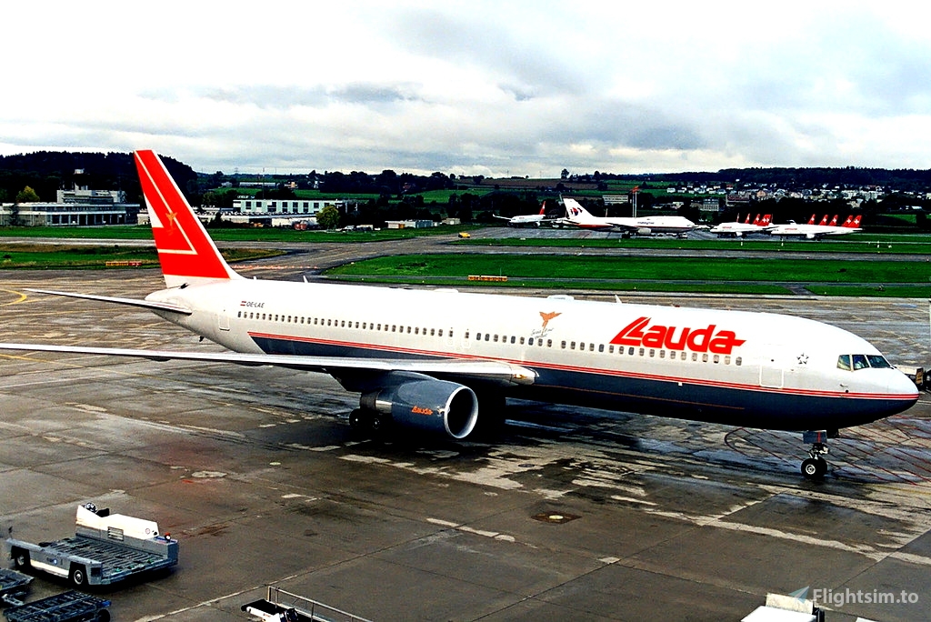 Liveries Requests - Lauda Air 767-300ER - Flightsim.to