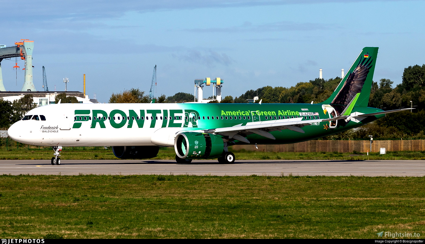 Liveries Requests - A321neo Frontier Green Airline - Flightsim.to