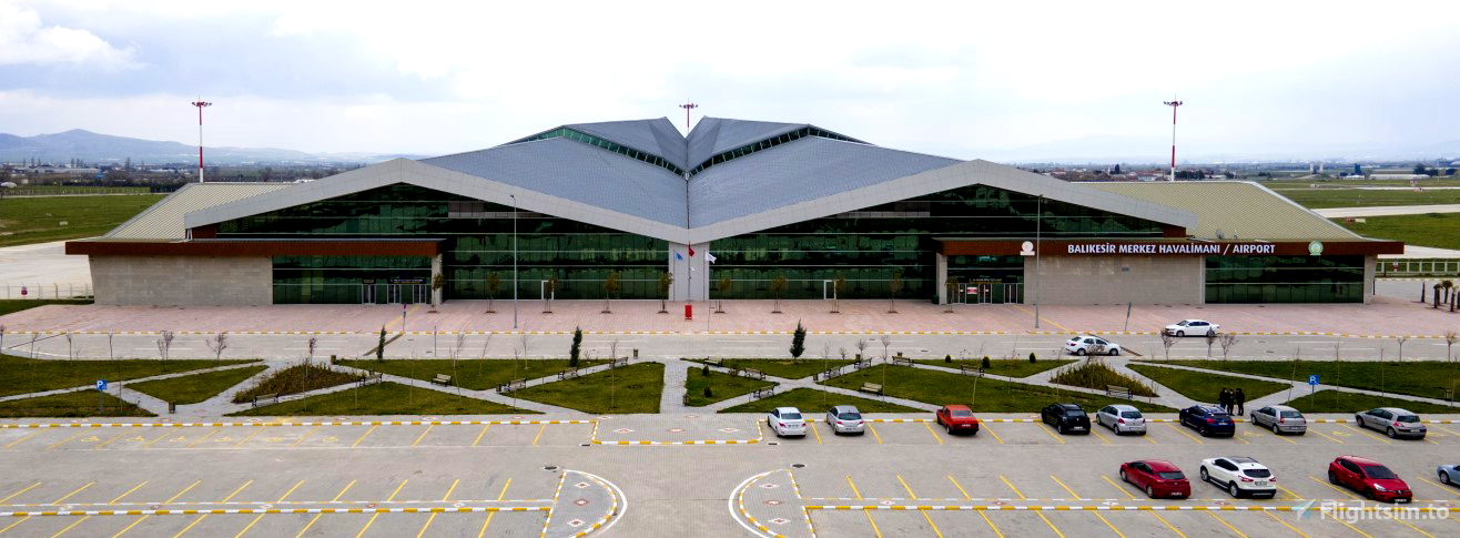 Sceneries Requests - Balıkesir Airport / 9 main jet base commands - Flightsim.to
