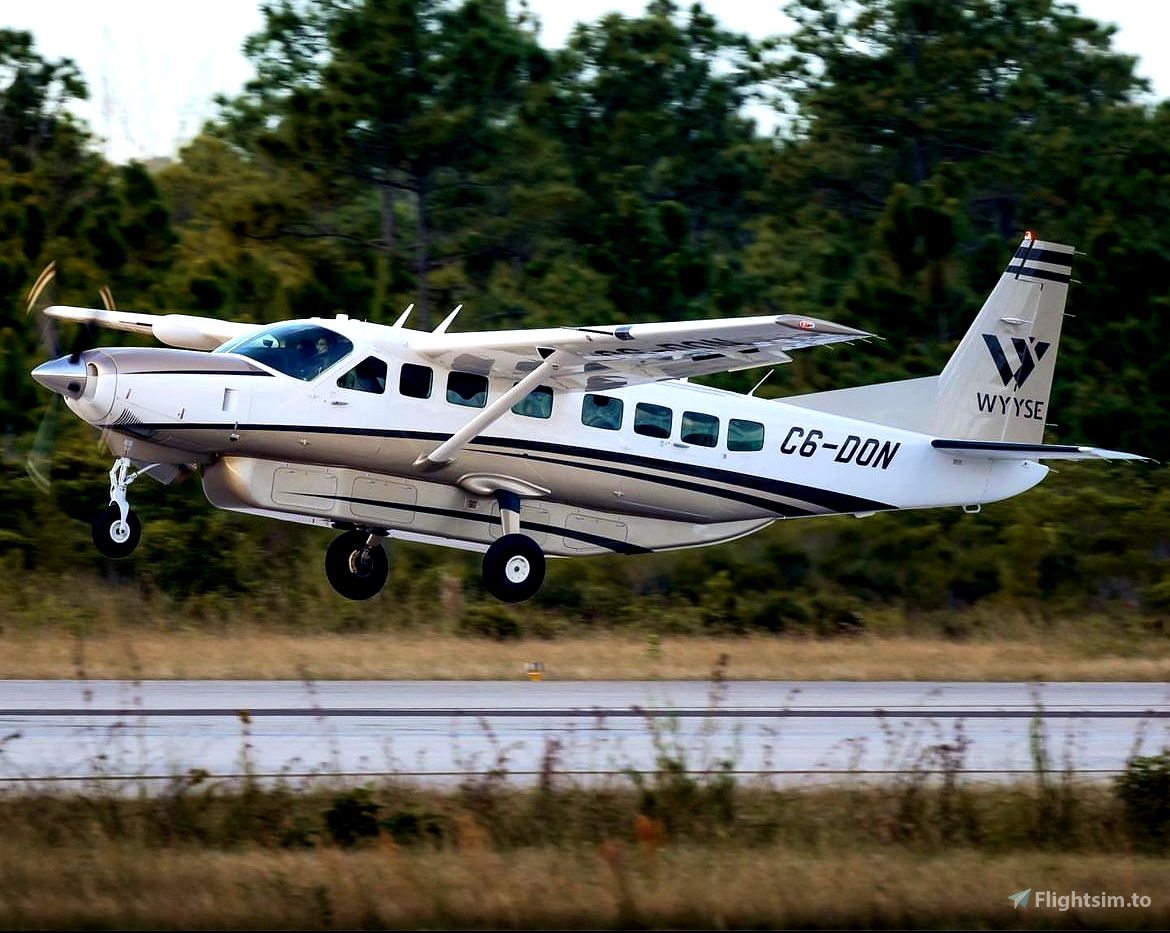 Liveries Requests - Exclusive Aviation C6-DON |Asobo Cessna 208 ...
