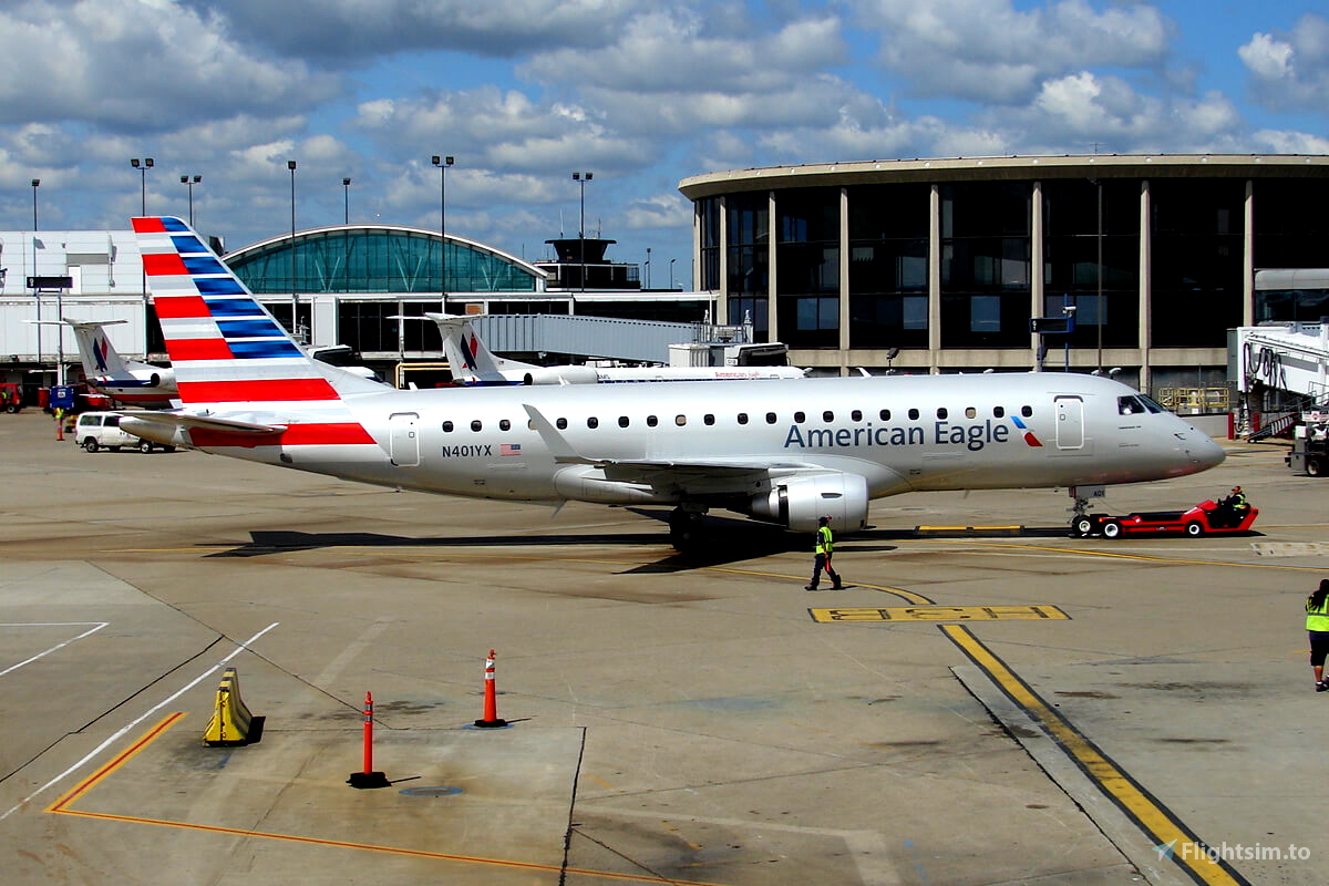 Liveries Requests - REPUBLIC AIRWAYS American Eagle E175 - Flightsim.to