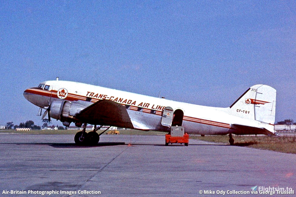 Liveries Requests - TCA White top DC-3 - Flightsim.to