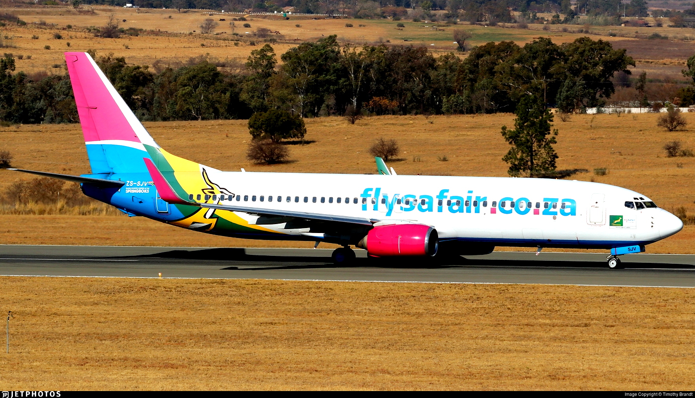 Liveries Requests - FlySafair 737-800: ZS-SJV - Flightsim.to