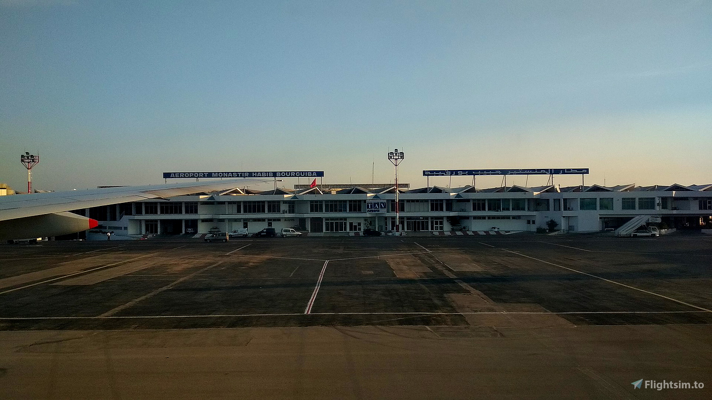 Sceneries Requests - MONASTIR AIRPORT DTMB - Flightsim.to