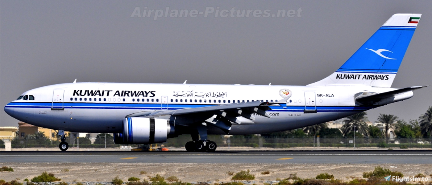 Liveries Demandes - Ini a310 Kuwait airways - Flightsim.to