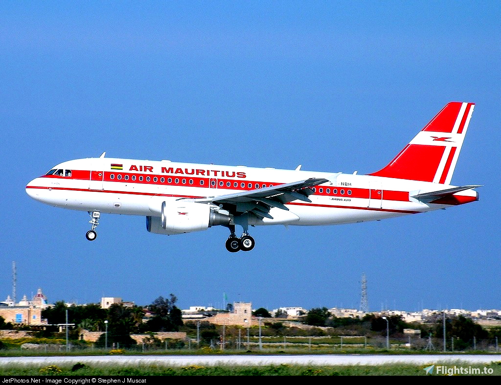 Liveries Demandes - Fenix A320 Livery in New and Old Air Mauritius ...