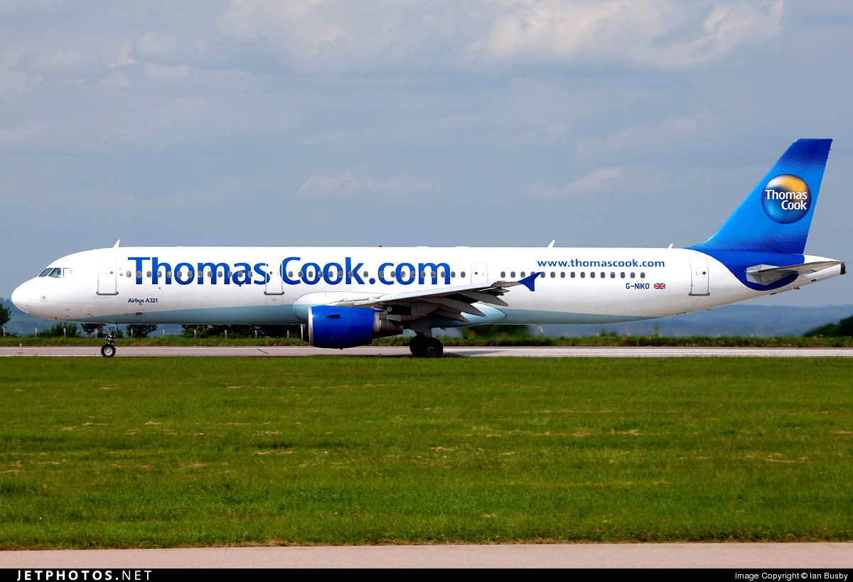 Liveries Anfragen - Thomas Cook Airlines 737-900 & 737-900ER (G-NIKO ...