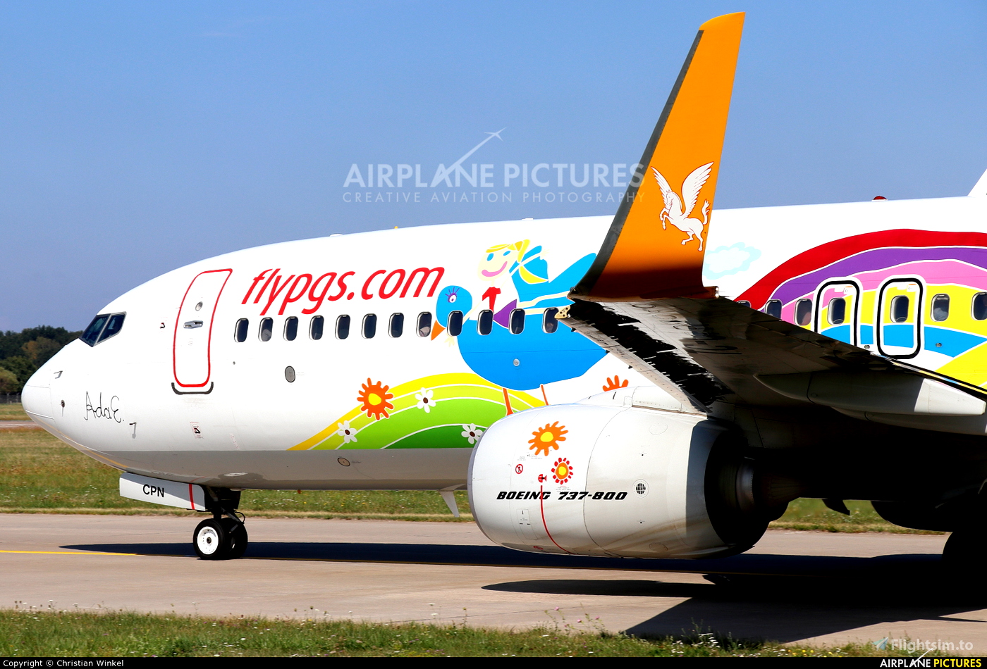 Liveries Requests - ADA E. FLYPGS TC-CPN - Flightsim.to