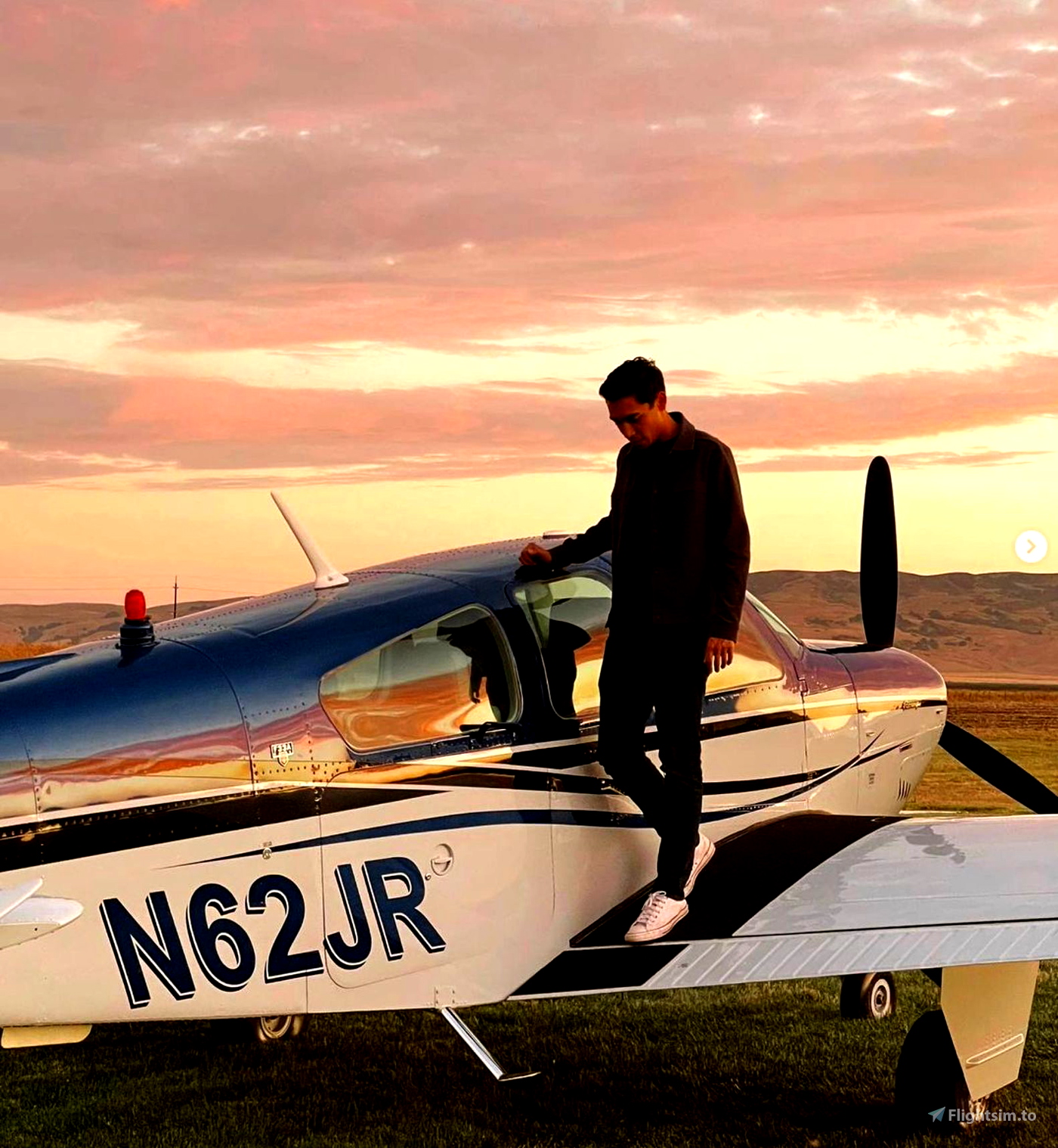 Liveries Requests - N62JR Bonanza livery for the G36 - Flightsim.to