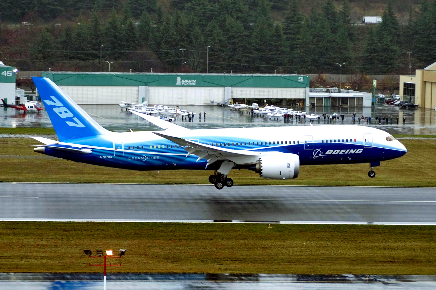 Liveries Requests - Boeing 787-8 Dreamliner House Livery ZA001 (N787BA ...