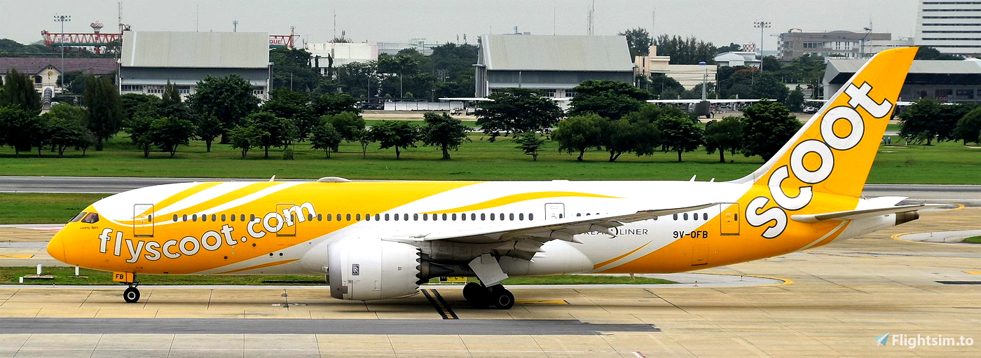 Liveries Requests - SCOOT B788 - Flightsim.to