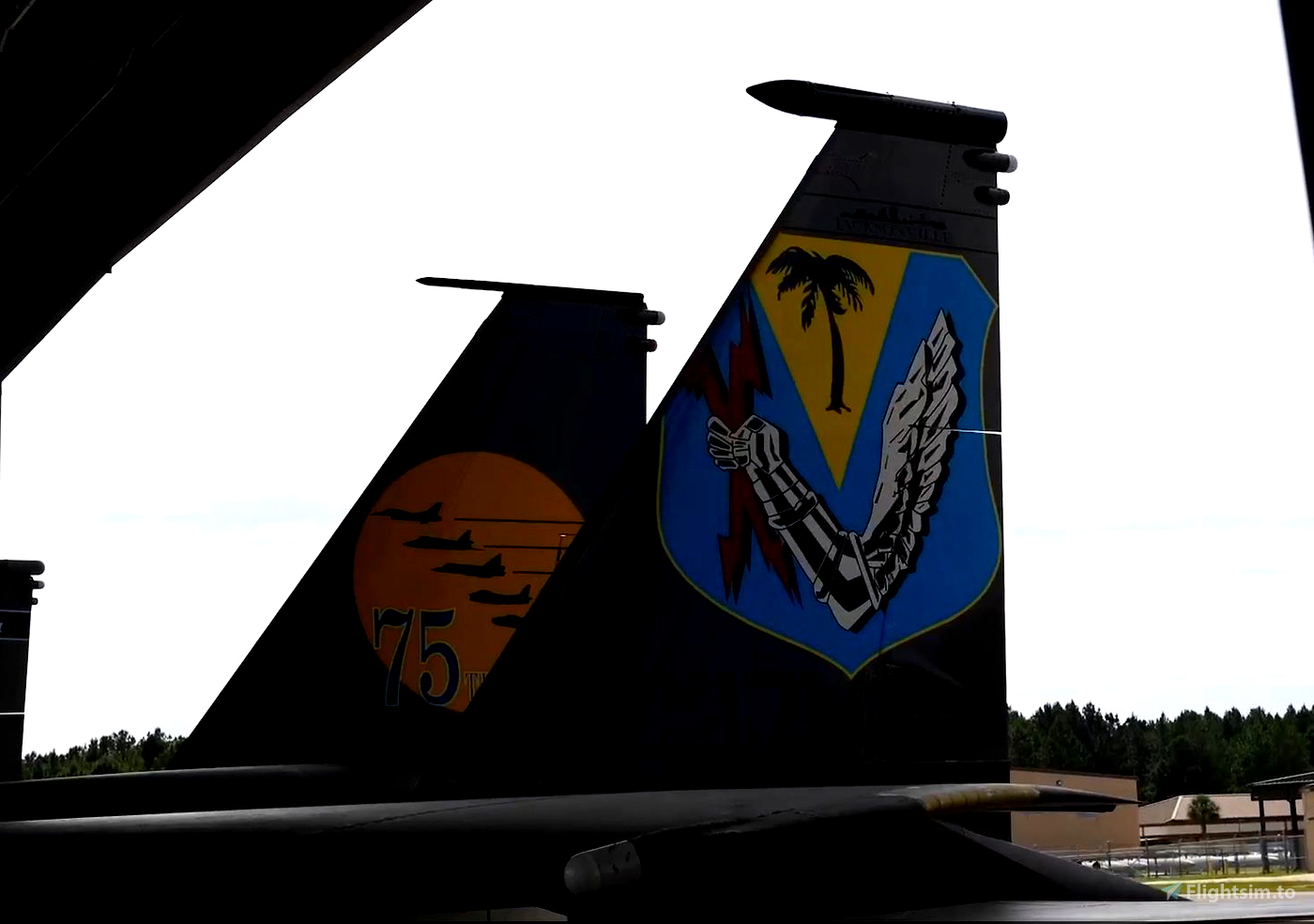 Liveries Requests - 125th Fighter Wing 75th Anniversary Jet - Flightsim.to