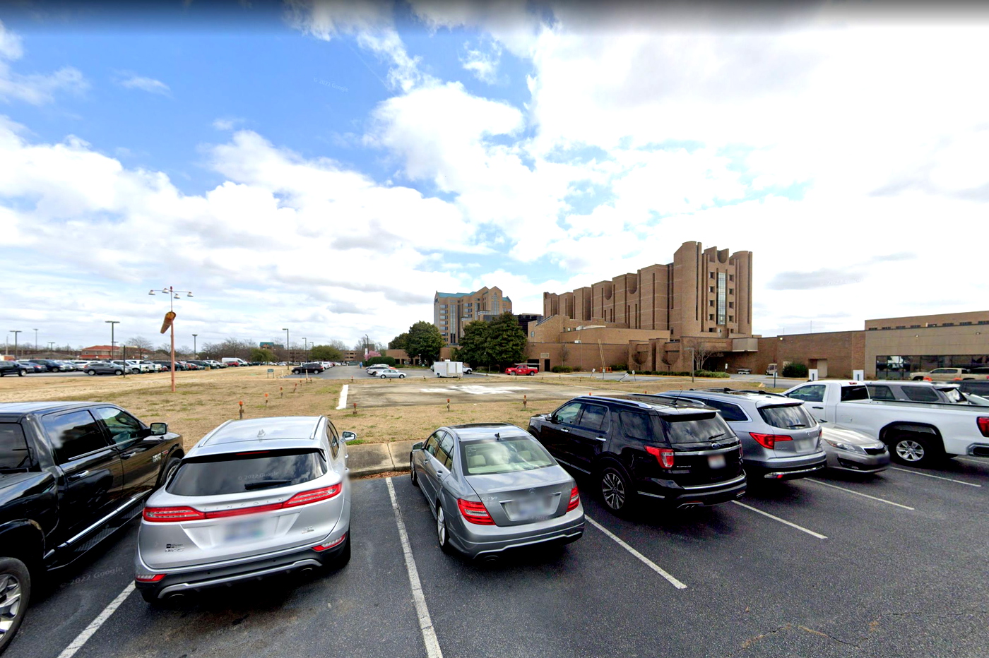 Scenery Requests - McLeod Regional Medical Center and Helipad ...