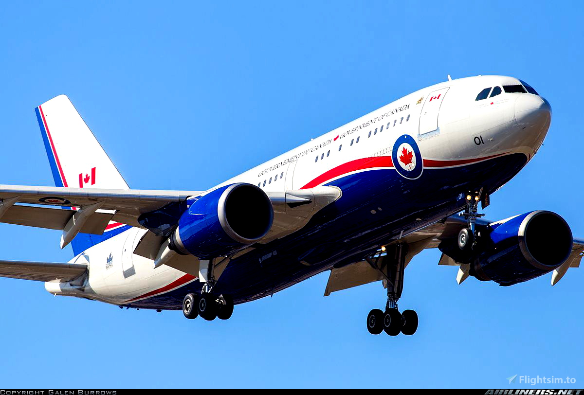 Liveries Requests - Airbus A310 RCAF - Flightsim.to