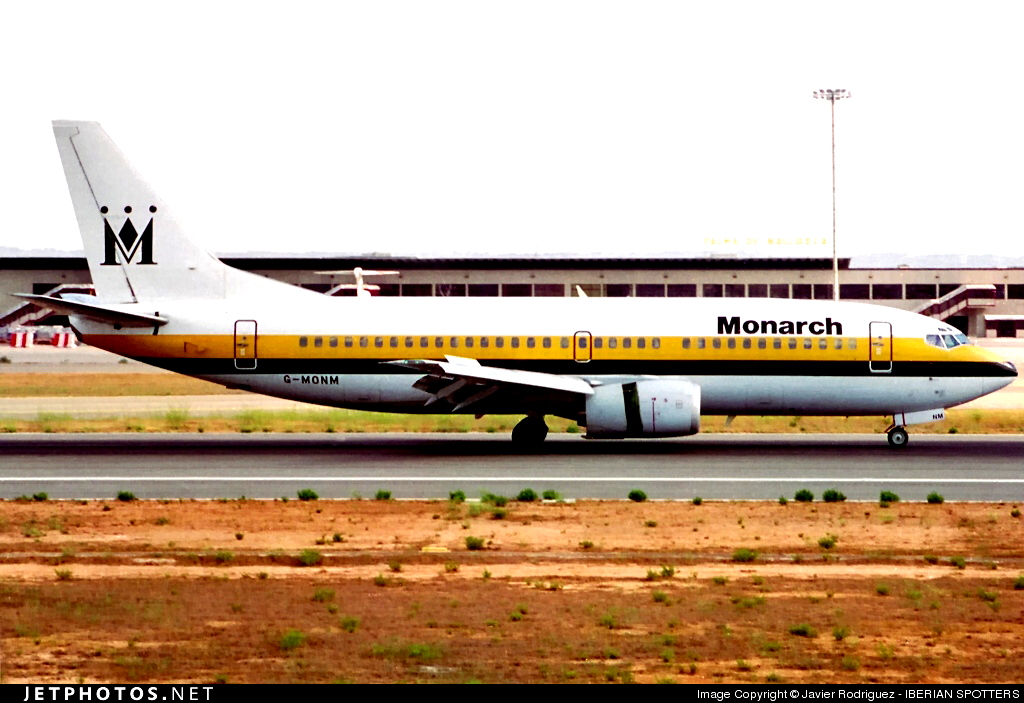 Liveries Requests - Monarch Airlines Old Livery 737-900 & 737-900ER (G ...