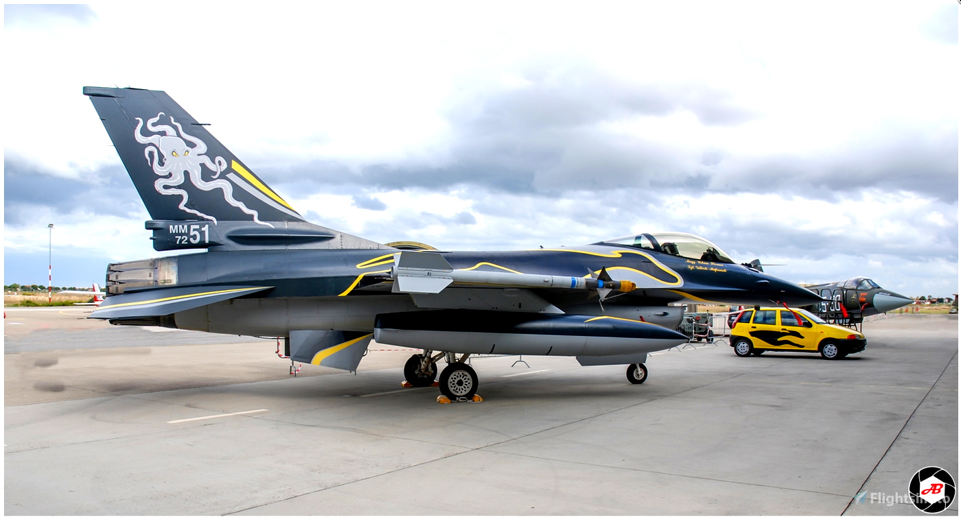 Liveries Requests - F16 SCDesign Italian Special Color 5° Wing - 23 ...