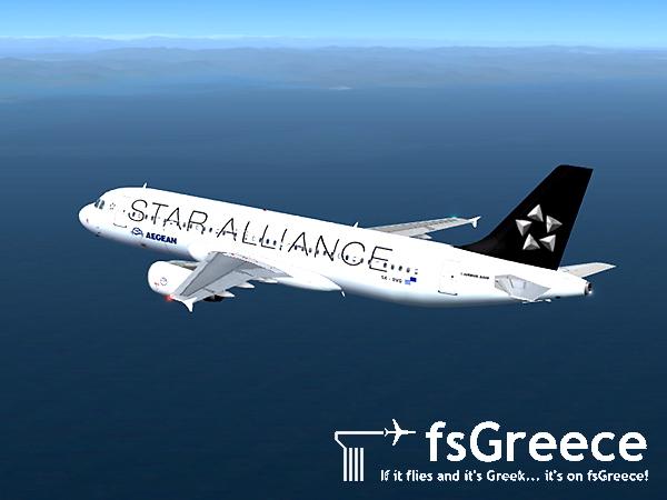 Liveries Requests - AEGEAN Star Alliance Livery - Flightsim.to