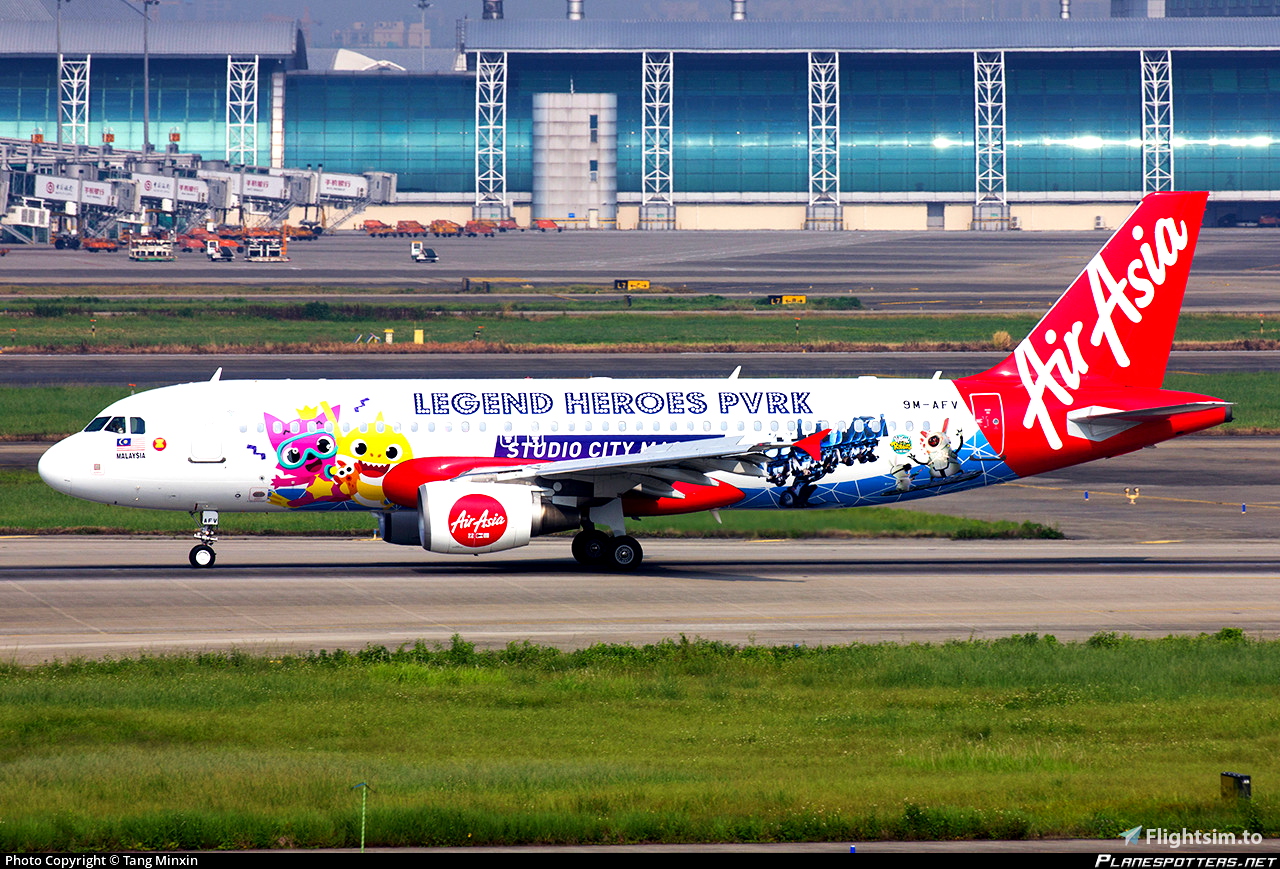 Liveries Requests - AirAsia Legend Heroes Park Livery - Flightsim.to