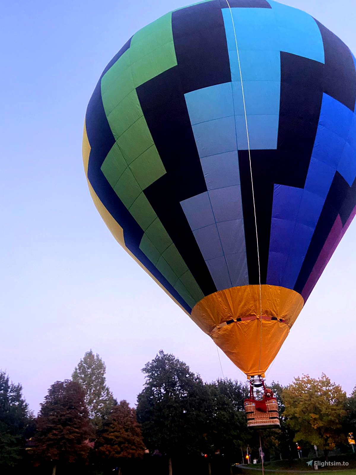 Liveries Requests - D-ORTL Colorful Hot air balloon - Flightsim.to