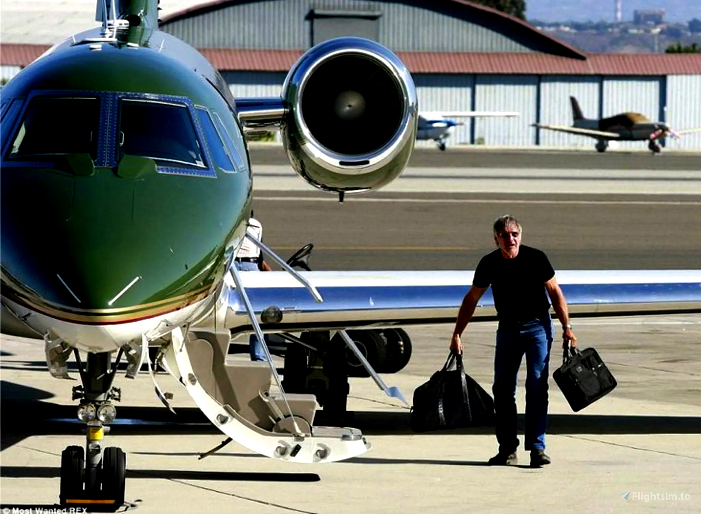 Liveries Requests - Harrison Ford private Sovereign N6GU for the ...