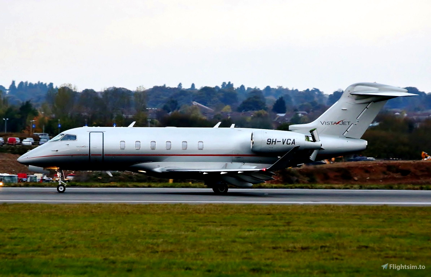 Liveries Requests - Vistajet Citation Longitude - Shiny / reflective ...