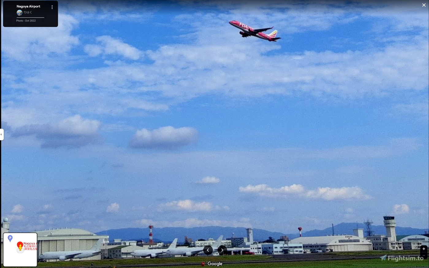 Sceneries Requests - Japan Air Self-Defense Force Komaki Base - Flightsim.to