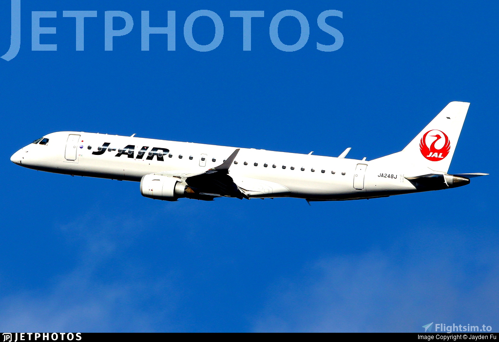 Liveries Requests - J-AIR Embraer 190/175 - Flightsim.to