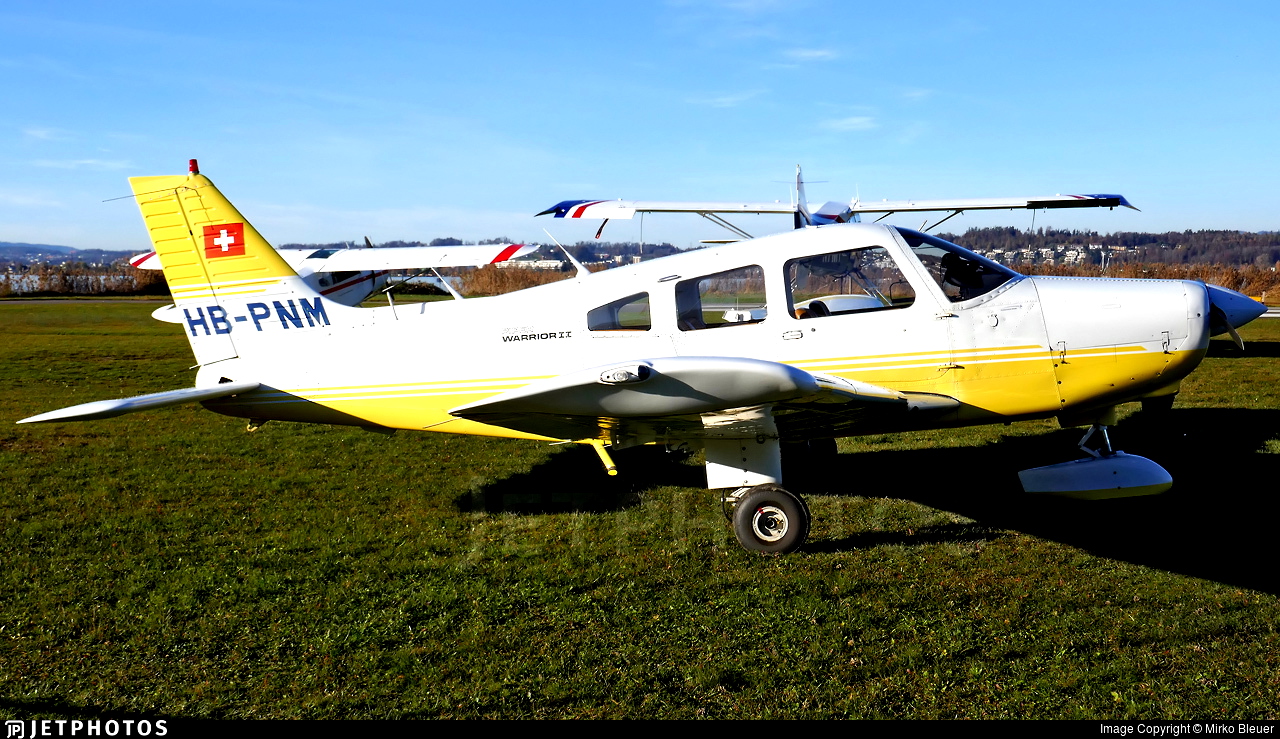 Liveries Requests - Piper Warrior II HB-PNM Flugschule Basel - Flightsim.to