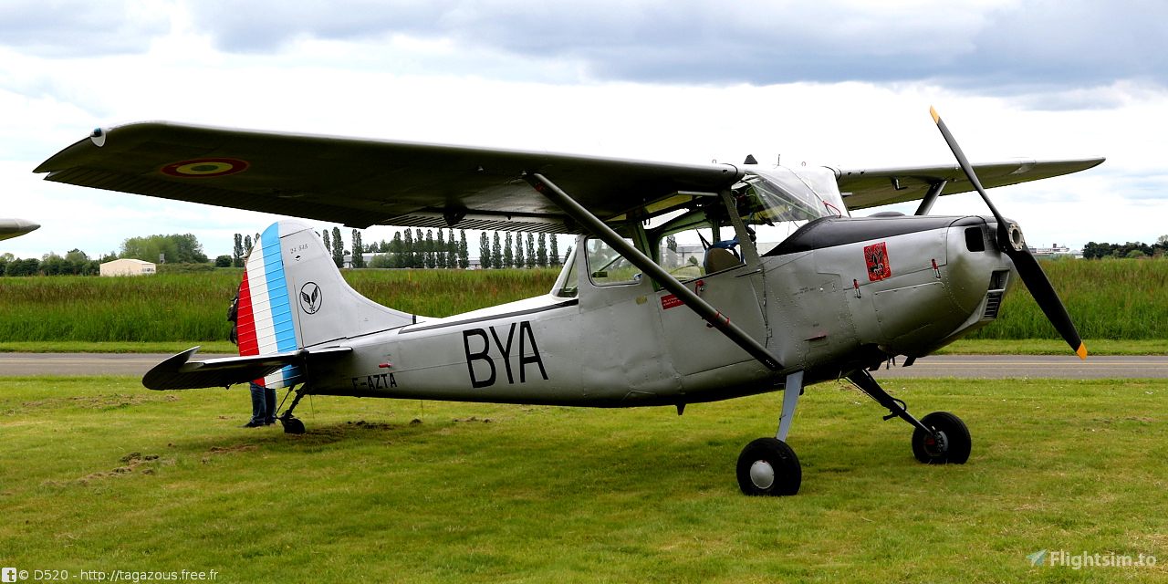 Liveries Requests - Cessna L-19 Bird Dog F-AZTA ALAT - Flightsim.to