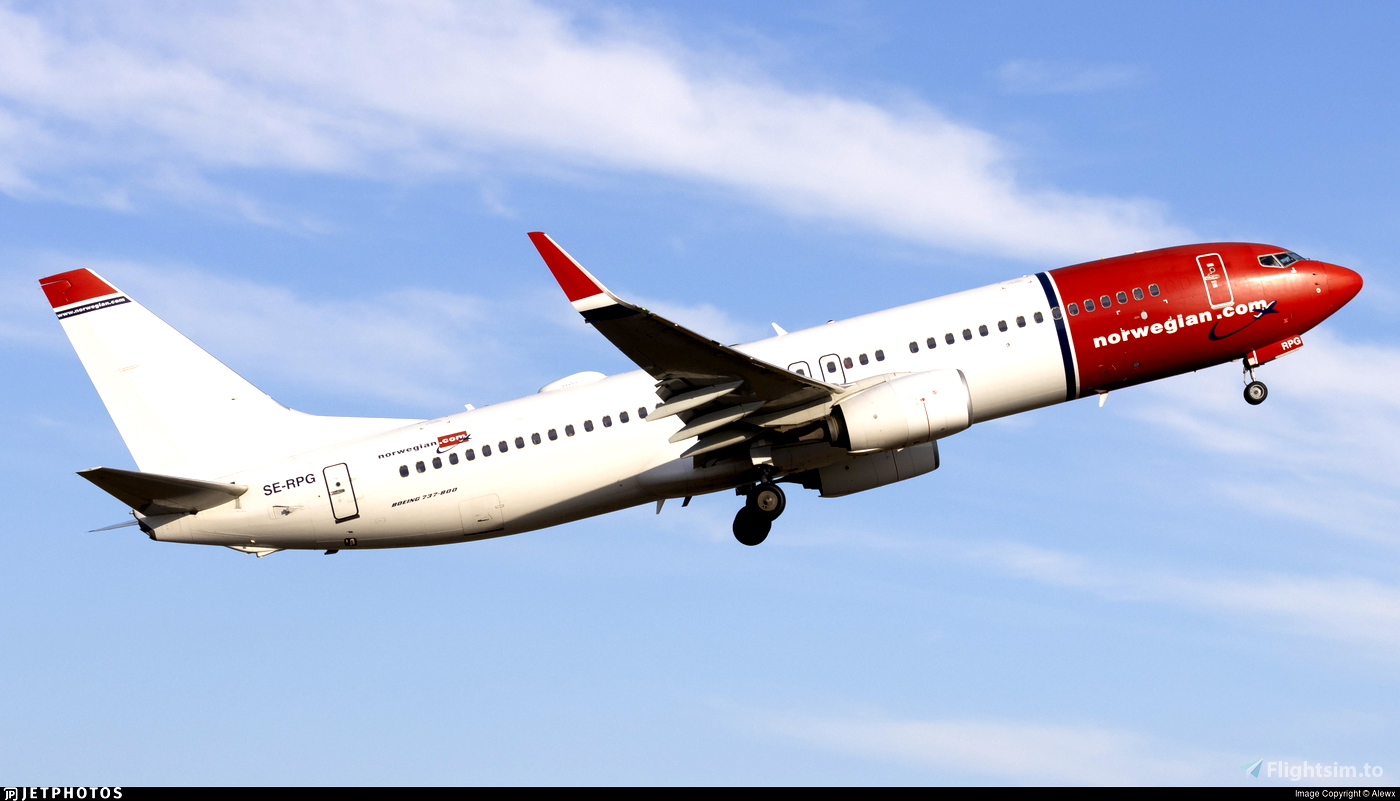 Liveries Requests - 737-800 Norwegian / SE-RPG - Flightsim.to