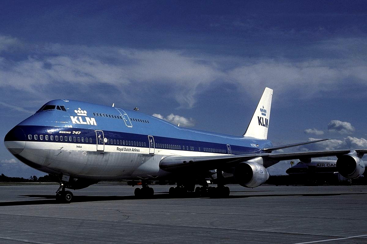 Liveries Demandes - Old KLM livery for the 747 - Flightsim.to