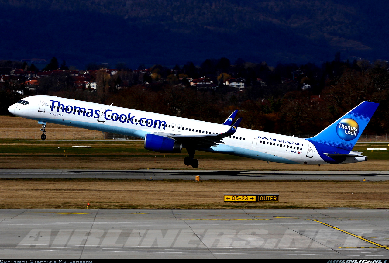 Liveries Requests - Thomas Cook Airlines Old Livery (G-JMAA) 737-900 ...