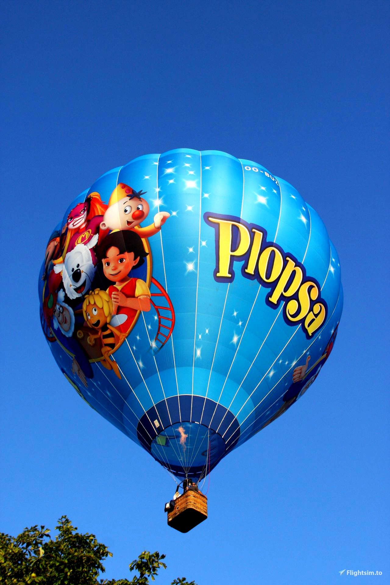 Liveries Requests - hot air balloon plopsa belgium - Flightsim.to