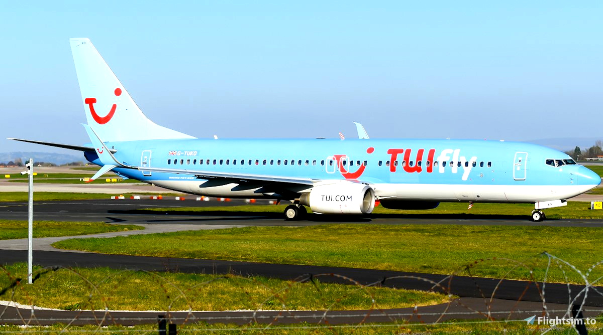 Liveries Demandes - PMDG 737-800 TUI UK G-TUKO - Flightsim.to