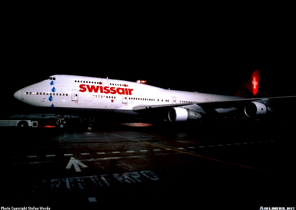 Liveries Requests - SWISSAIR 747 LIVERY FOR THE LAST FLIGHT HB-IGE ...