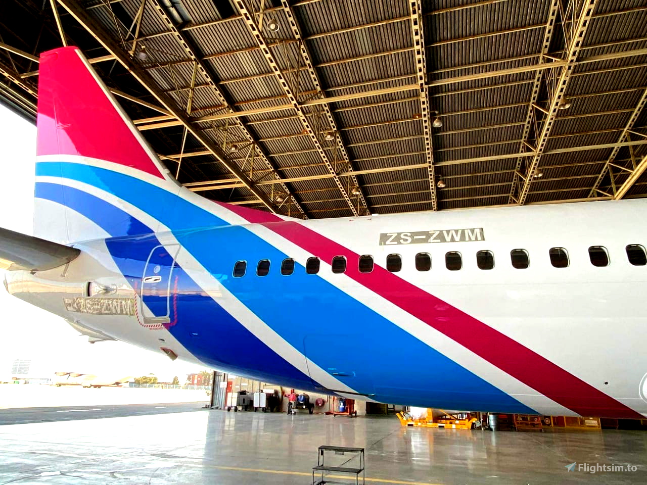 Liveries Requests - FlySafair New Livery - Flightsim.to